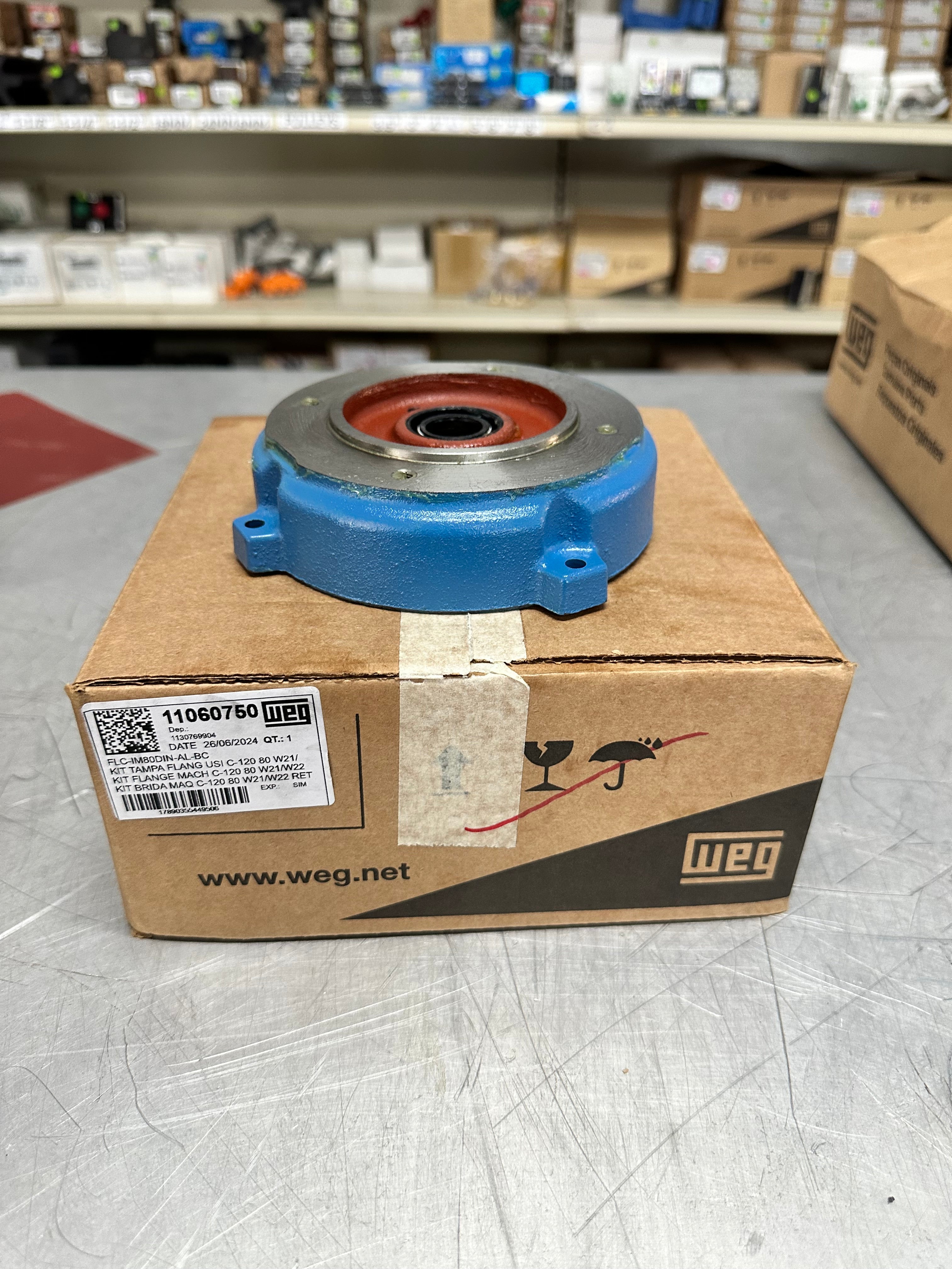 WEG 80 Frame Motor C-Face Flange Kit W21 (IEC)