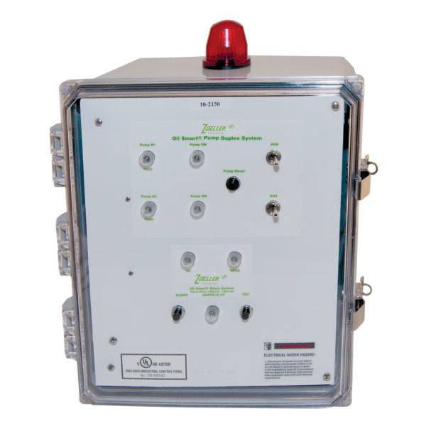 15HP Pump Duplex Control Panel 415V 50Hz 3PH - Metal NEMA 4 Enclosure