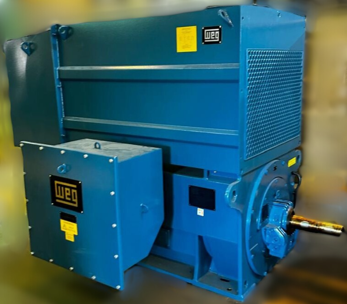 WEG 1250HP 2300V 3000RPM 6811 Frame Motor