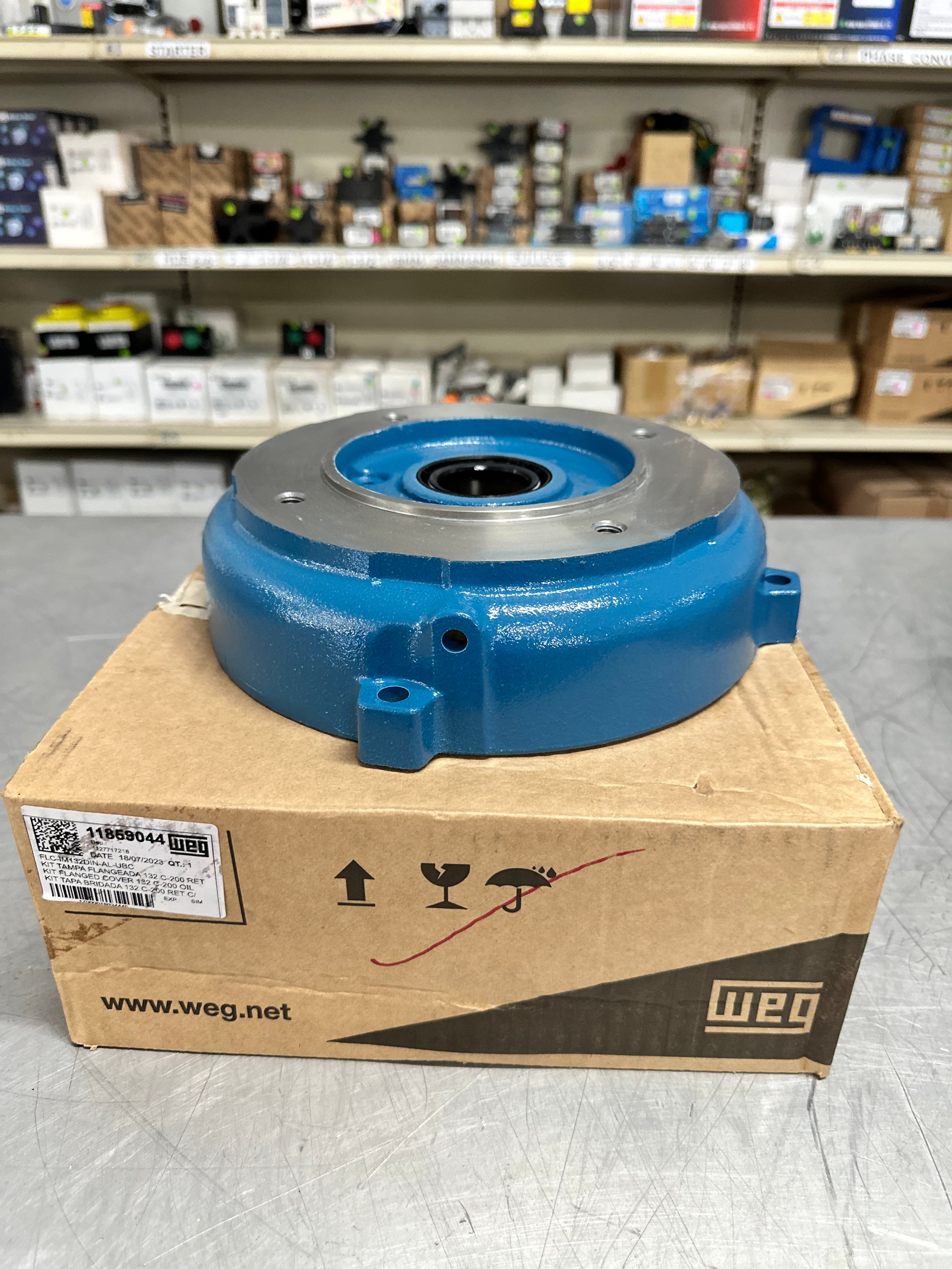 WEG 132 Frame Motor C-Face Flange Kit W21 (IEC)