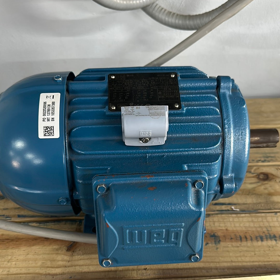 WEG 2HP 1500RPM 90L 220/440V 3PH 50Hz Cast Iron Motor