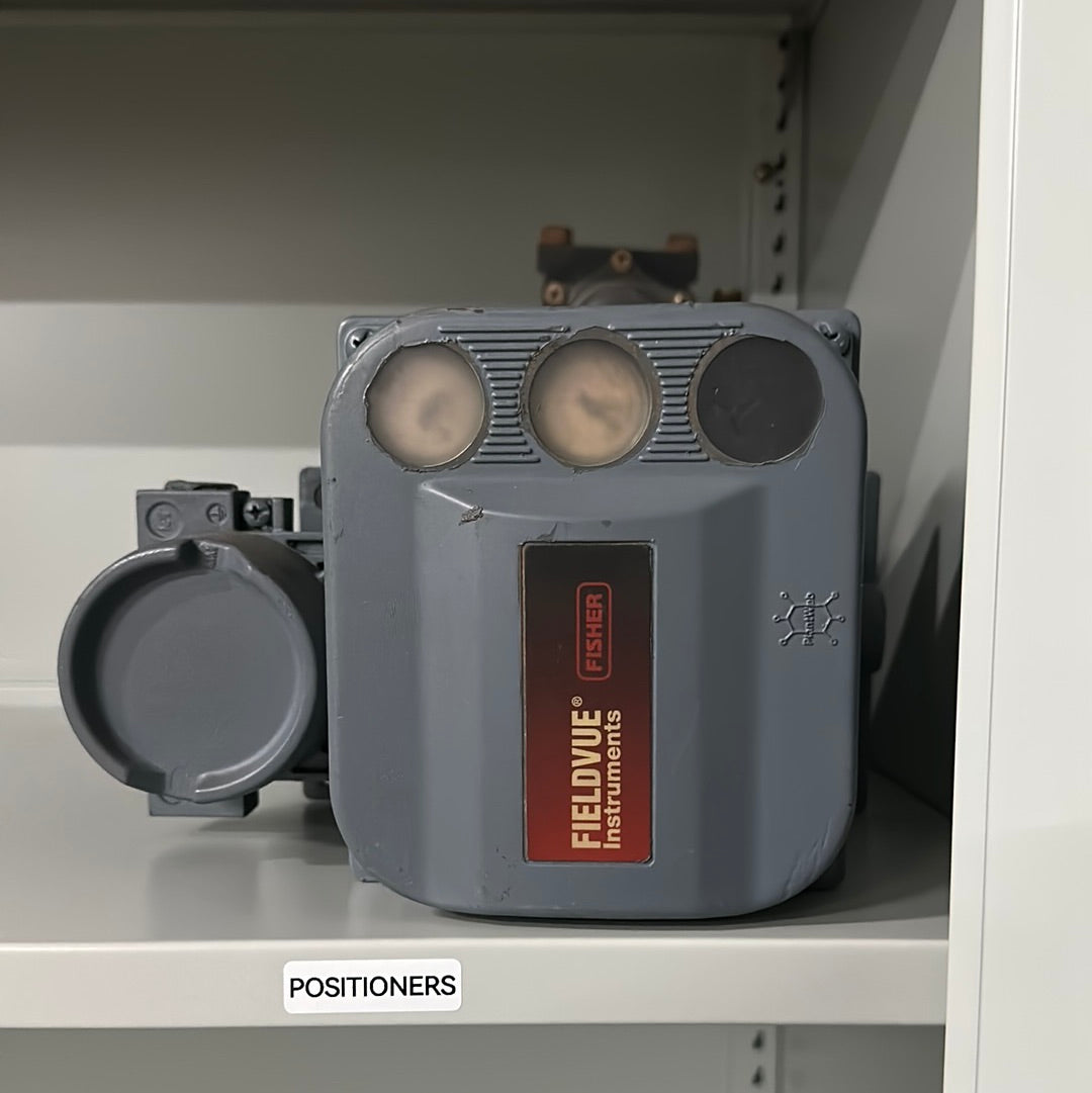 Fisher Fieldvue Positioner