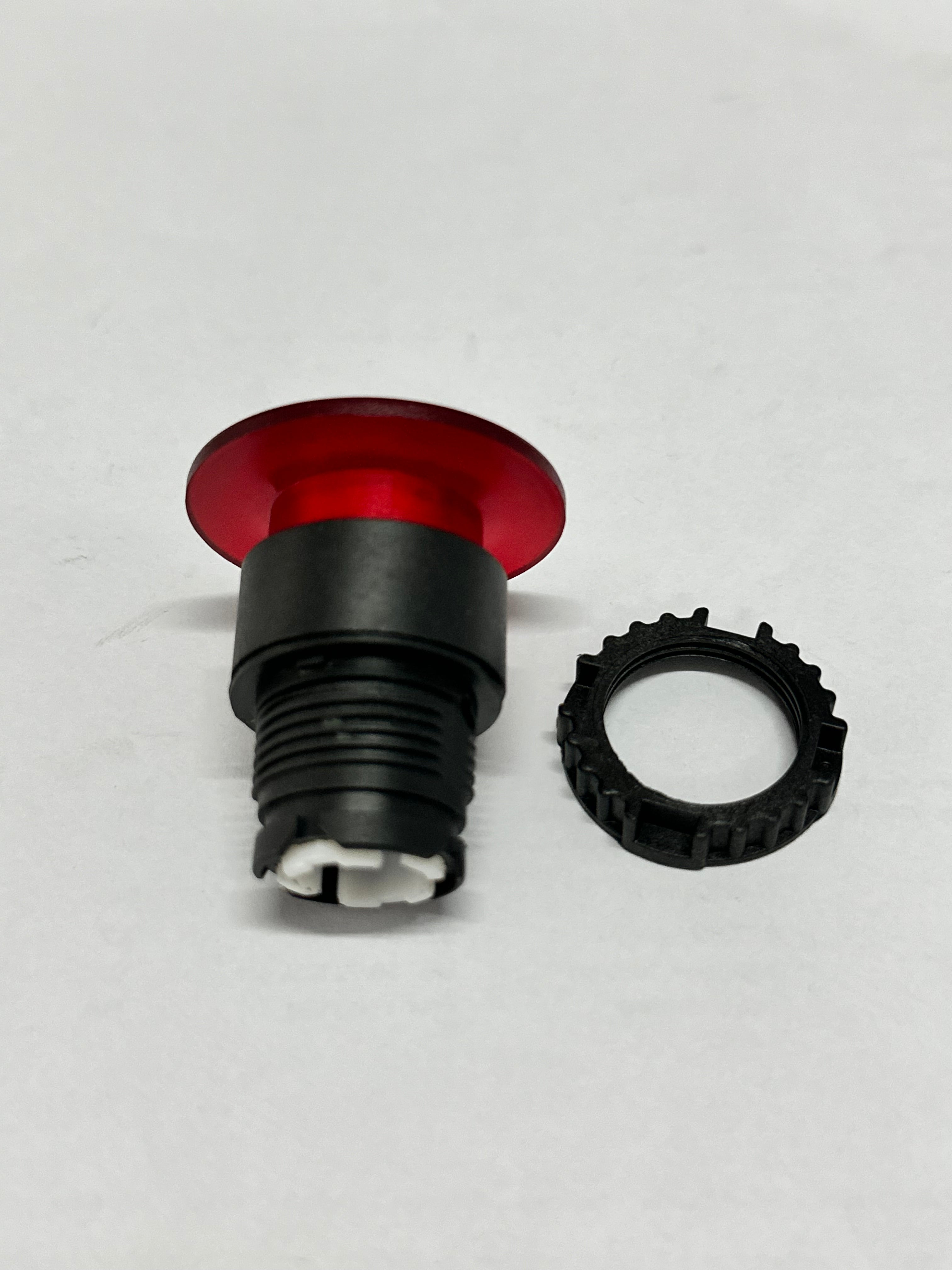 WEG 40mm Mushroom Illuminated Push Button (RED) CSW-BCI1 WH 22mm