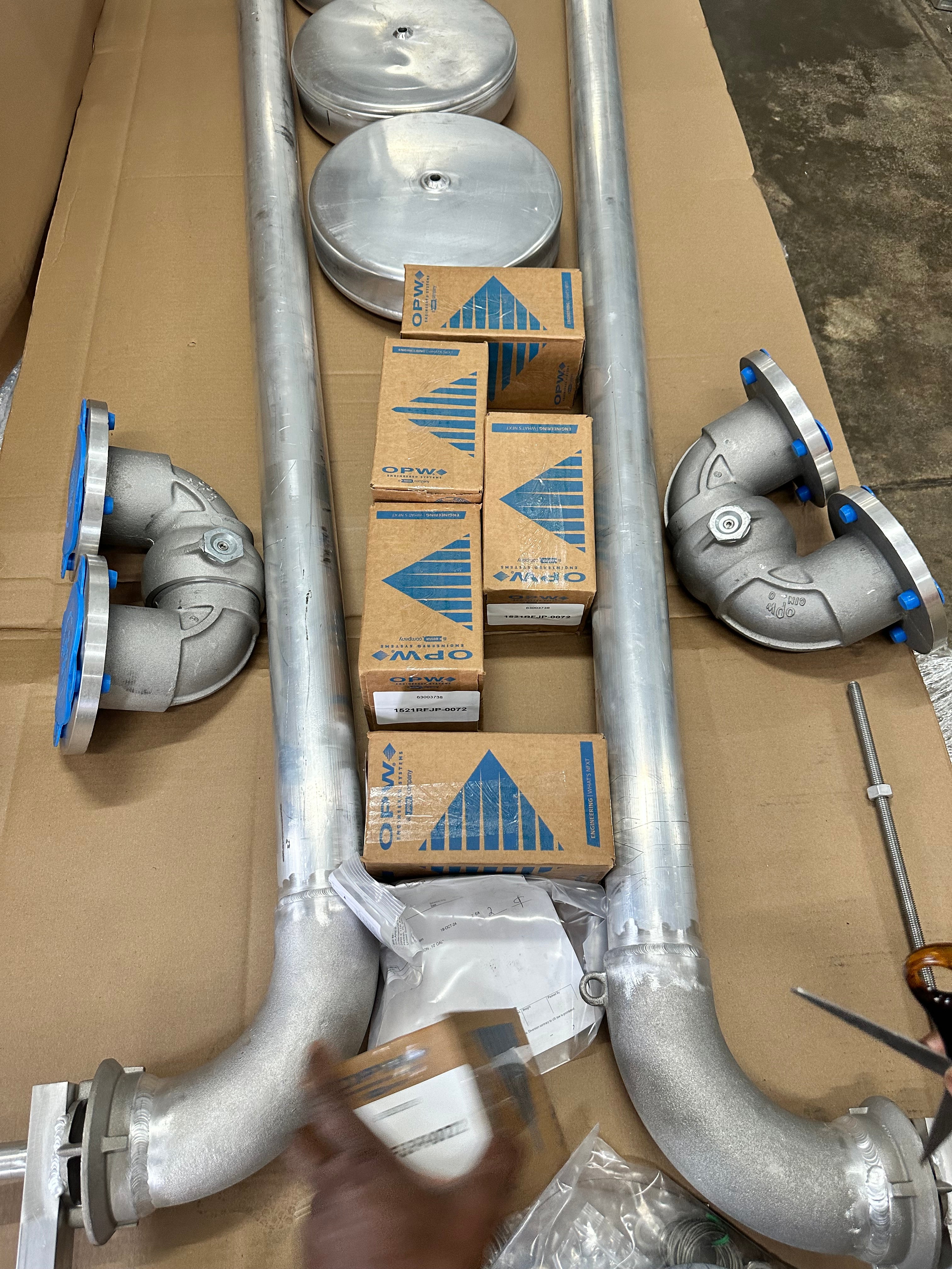 OPW 3" Standard built 764 Floating System