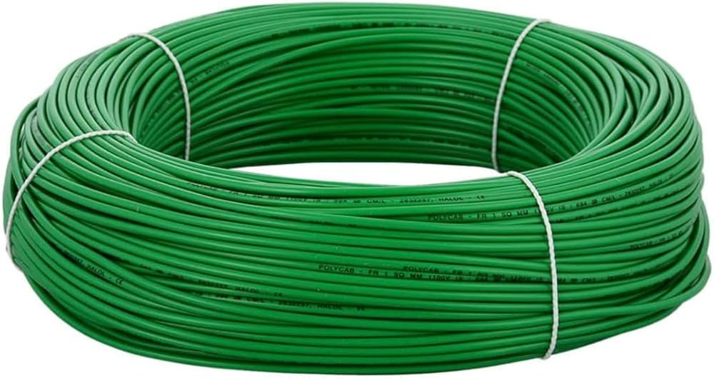 Single Electrical Copper Wire (100m Roll)