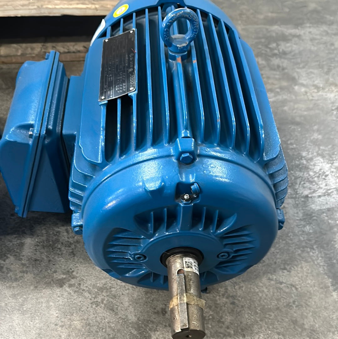 WEG 10HP 1500RPM 254T Frame 460V 50Hz 3PH W22