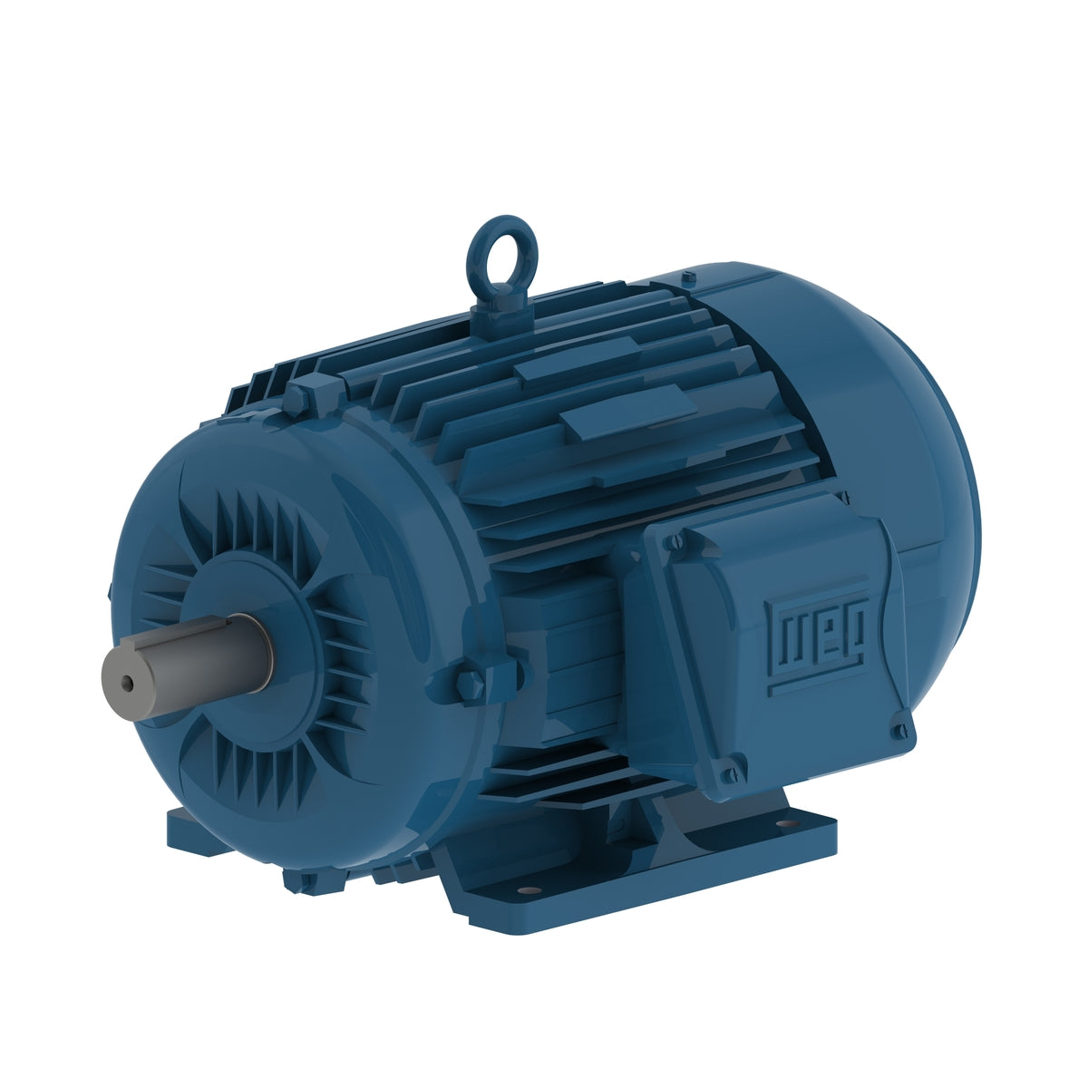 WEG 3HP 1500RPM 100L 220/440V 3PH 50Hz Cast Iron Motor