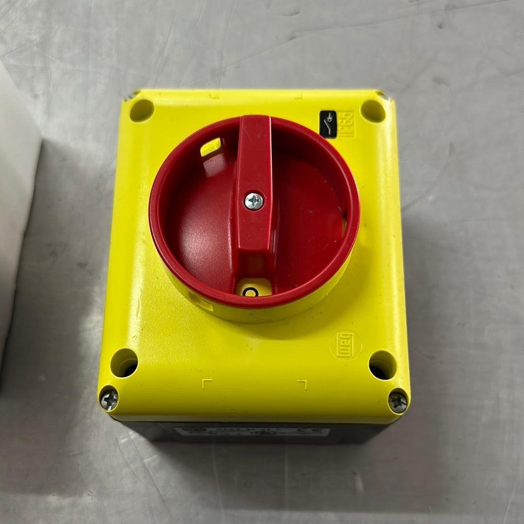 [Accessories] Rotary Disconnector Switch MSWB 25A 3 Pole, For base mou