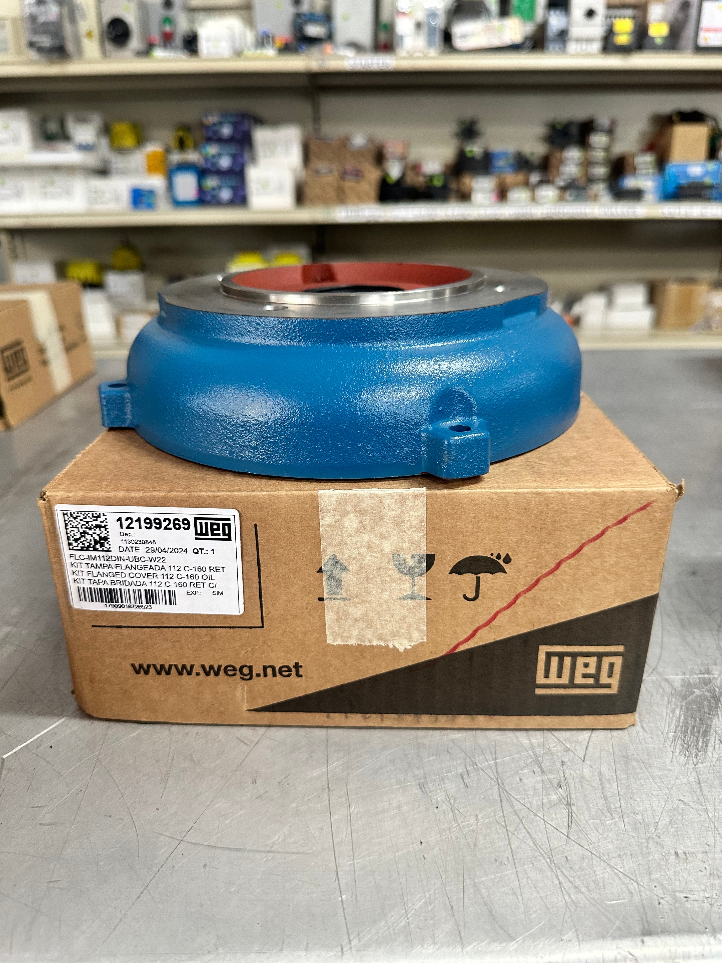 WEG 112 Frame Motor C-Face Flange Kit W21 (IEC)