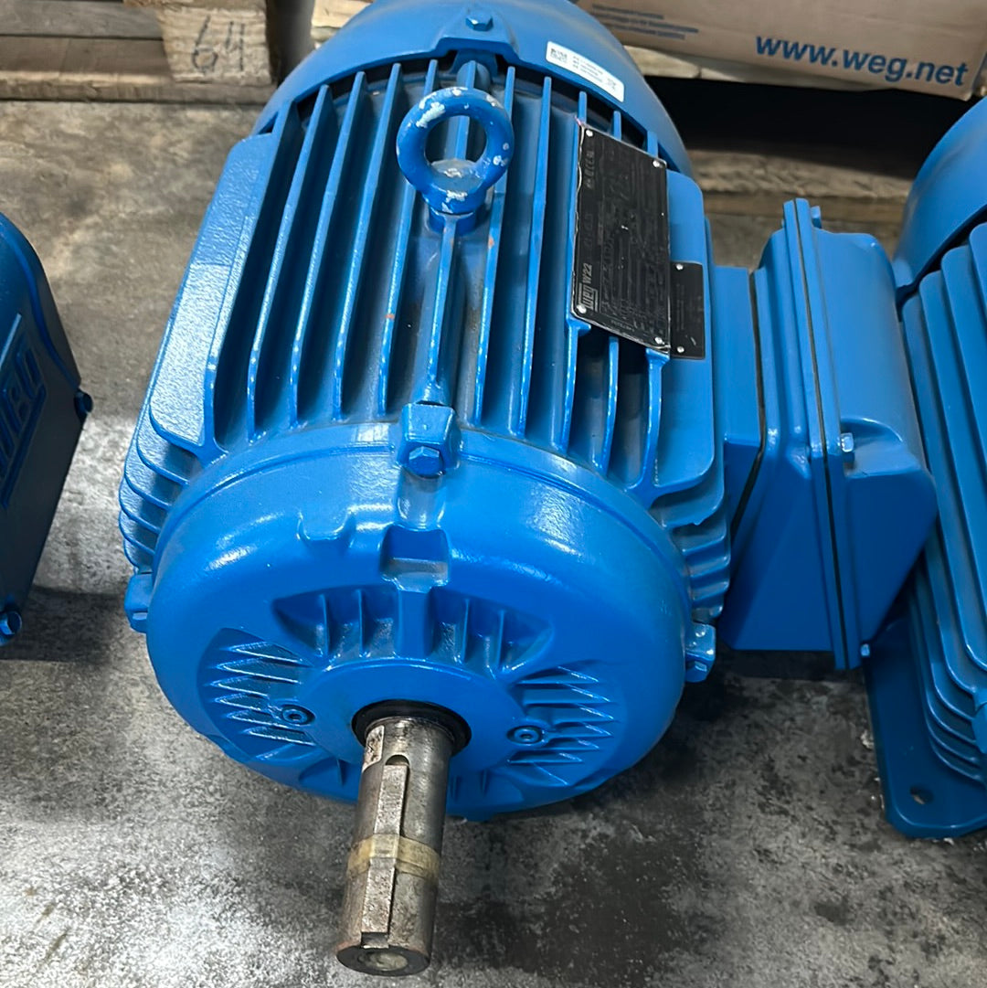 WEG 10HP 1000RPM 160M Frame 460V 50Hz 3PH