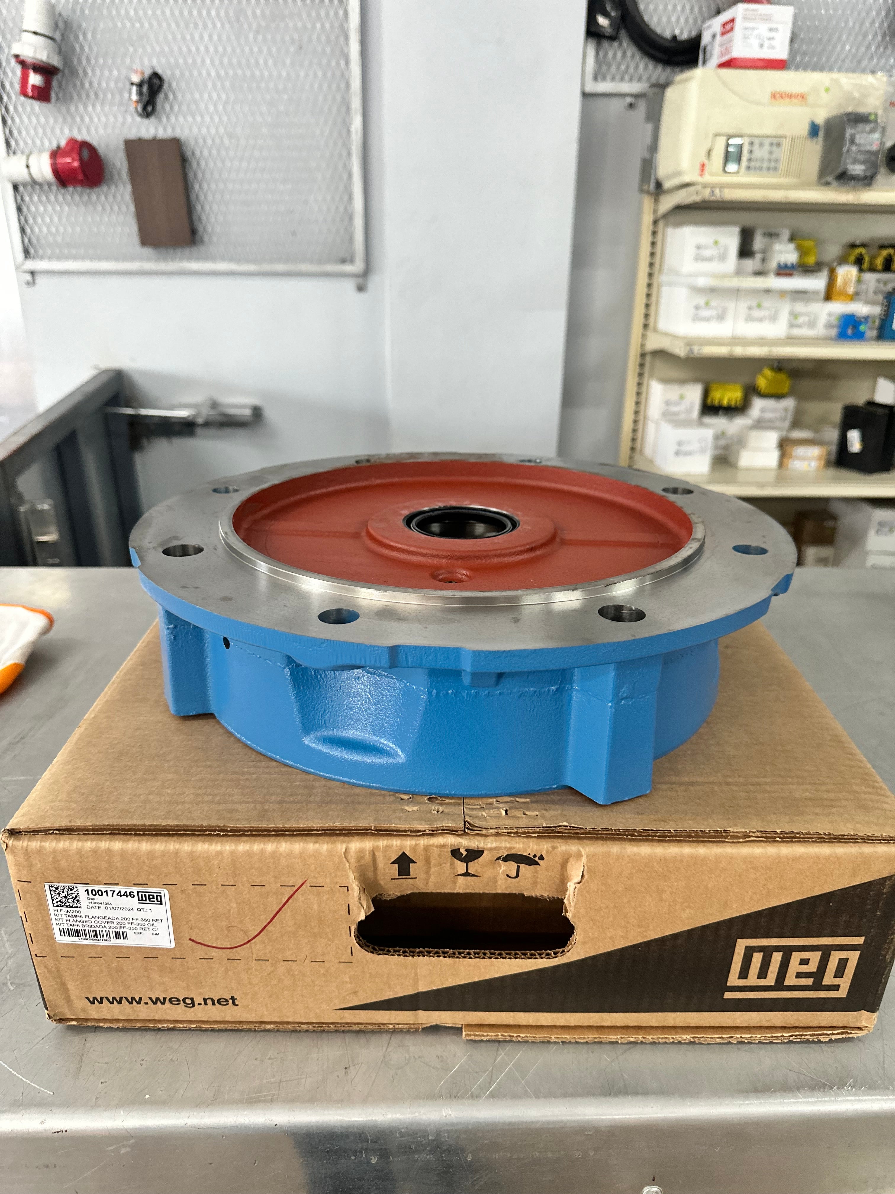 WEG 200 Frame Motor FF Flange Kit W22 (IEC)