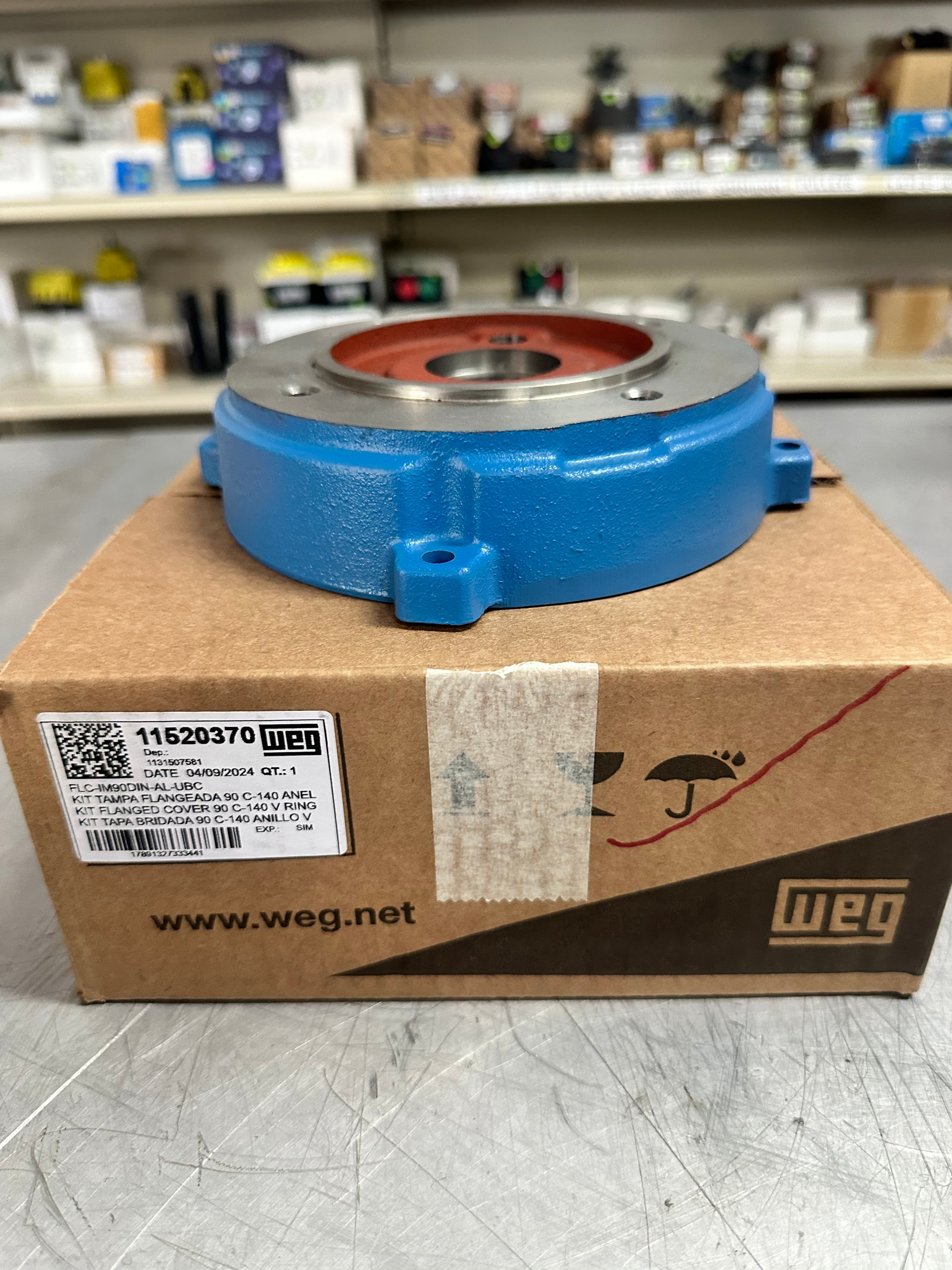 WEG 90 Frame Motor C-Face Flange Kit W21 (IEC)