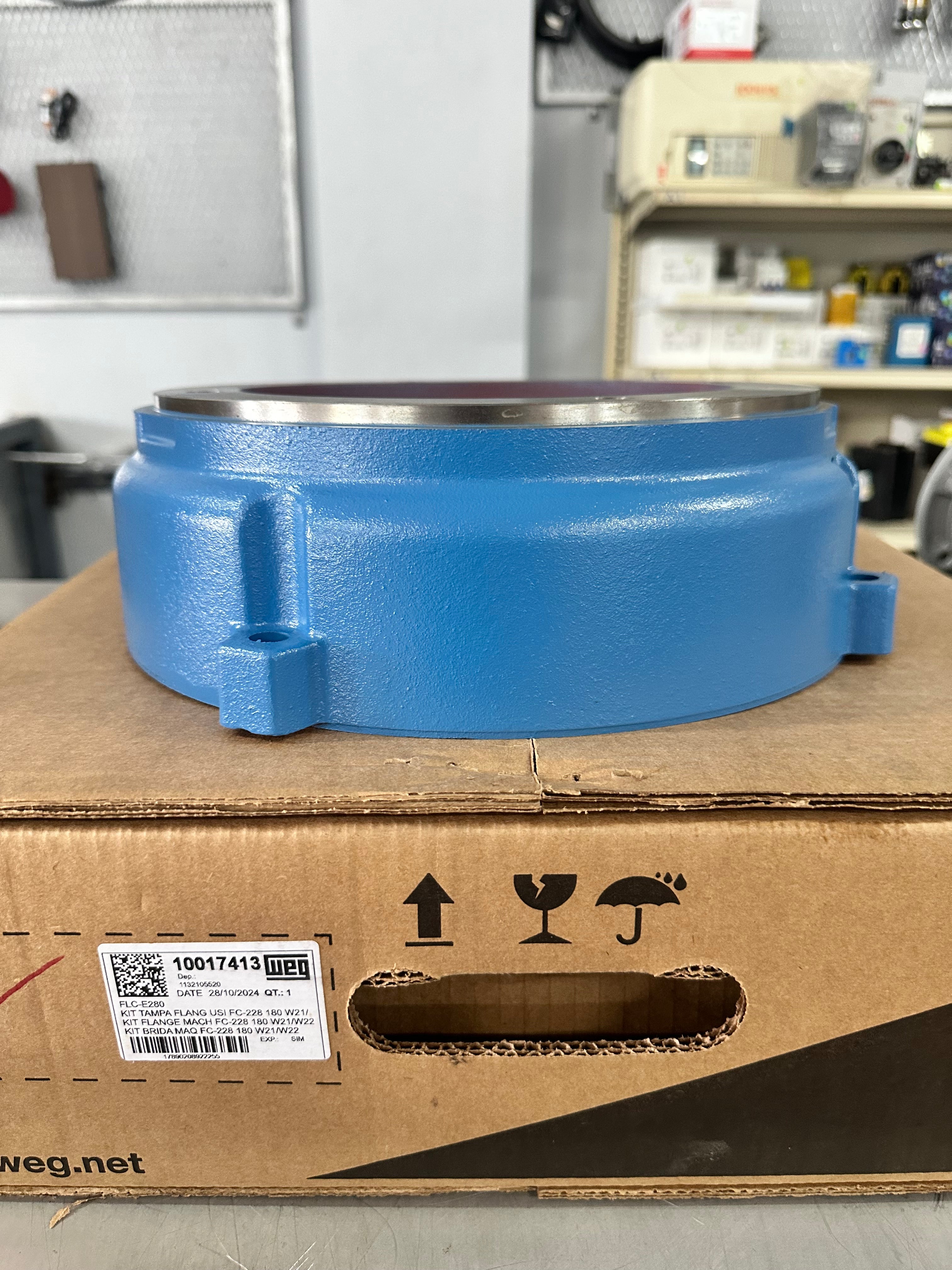 WEG 324T / 326T Frame Motor C-Face Flange Kit W22 (NEMA)