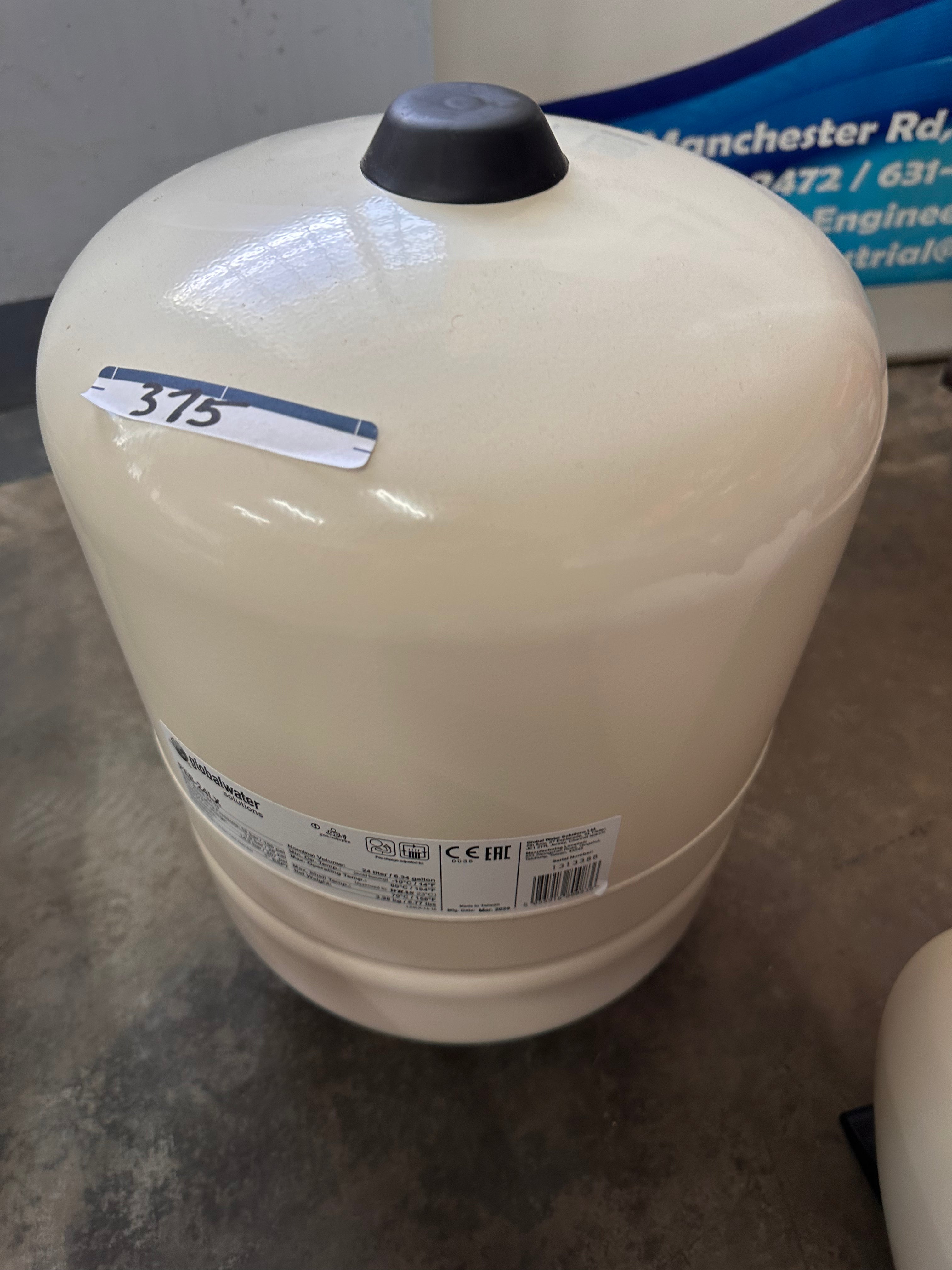 Pressure Tank 24L Vertical