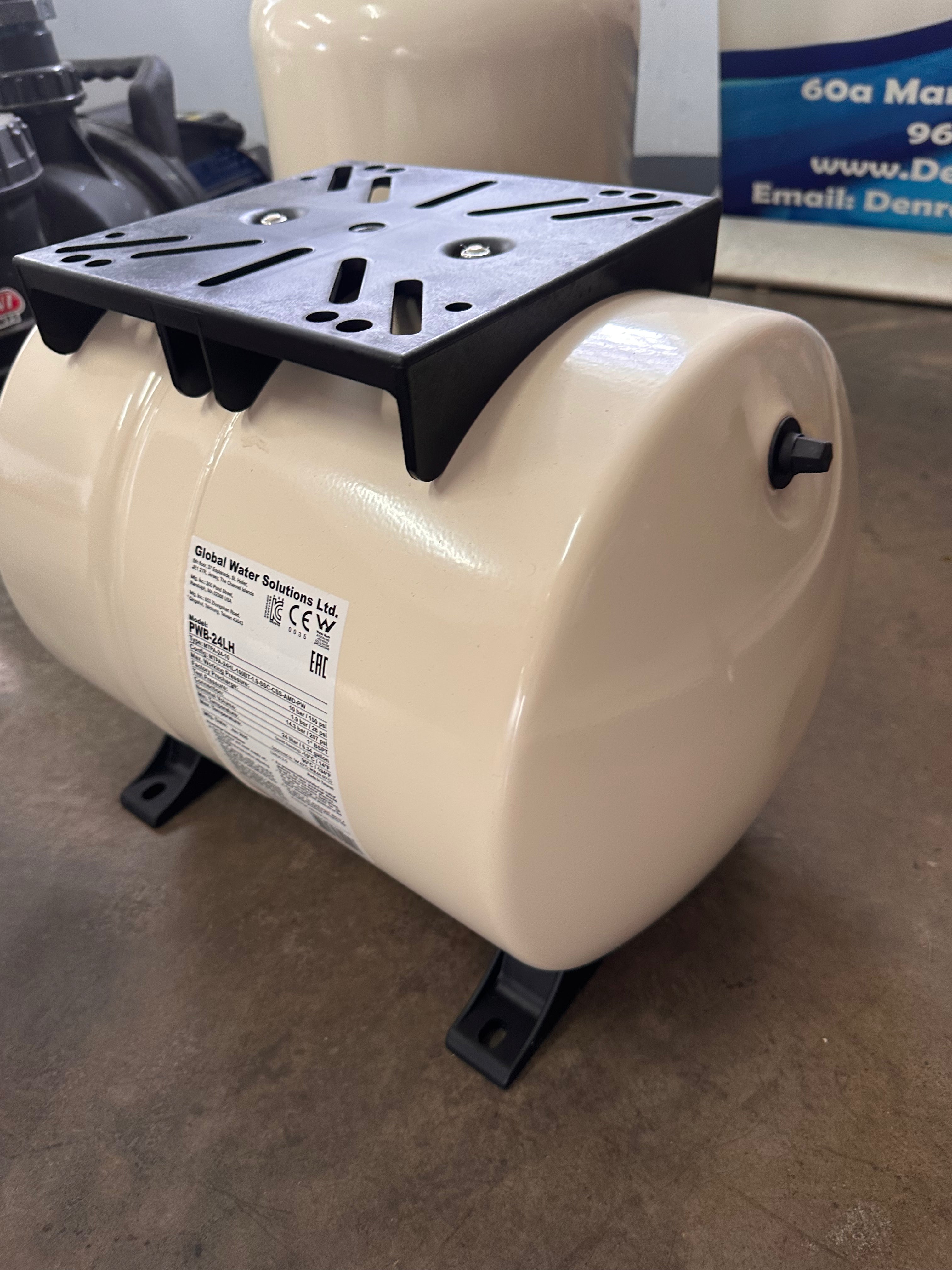 Pressure Tank 24L Horizontal