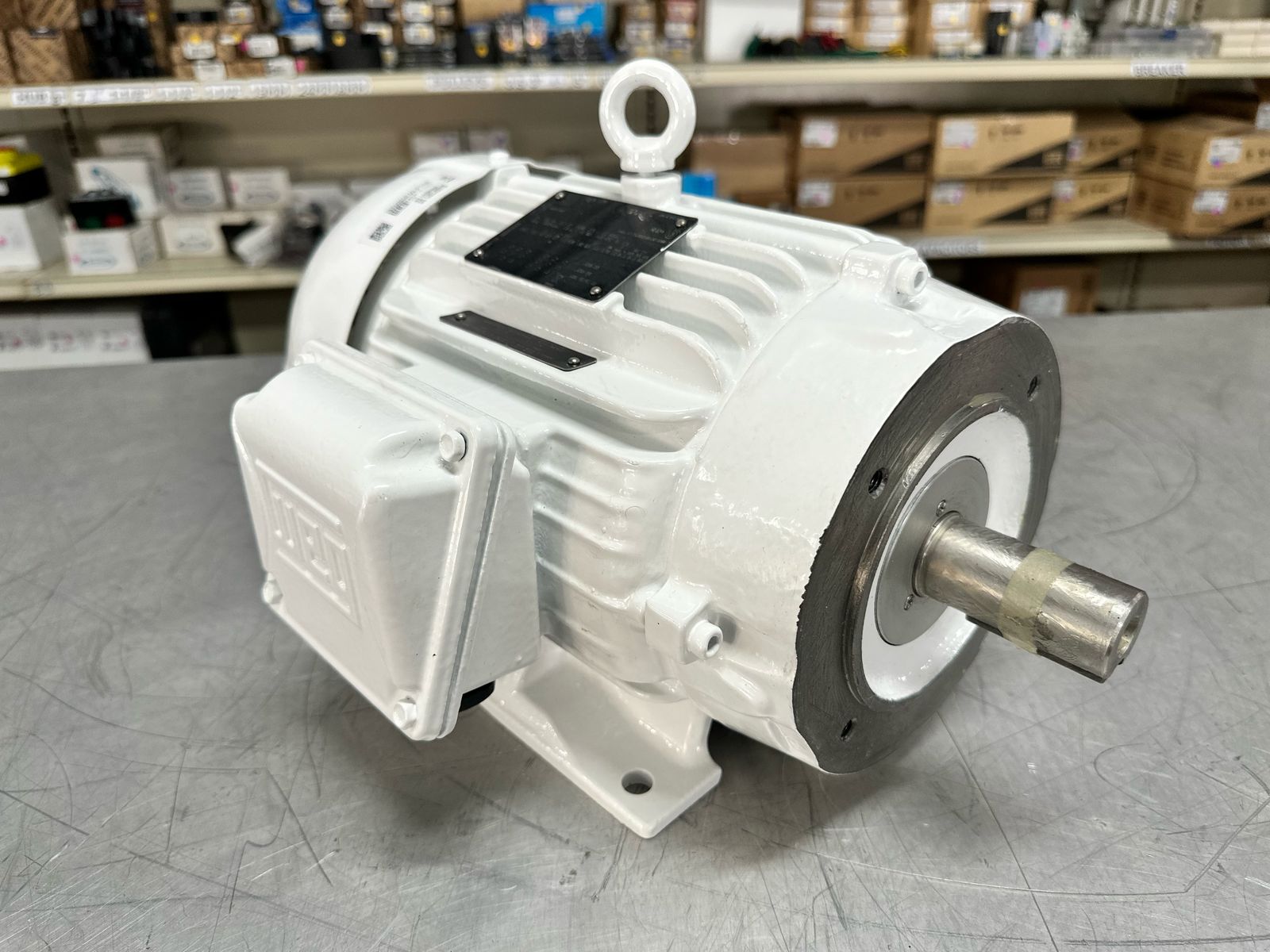 WEG 3HP 1500RPM 100L 230-400V 3PH 50HZ Wash Down Motor