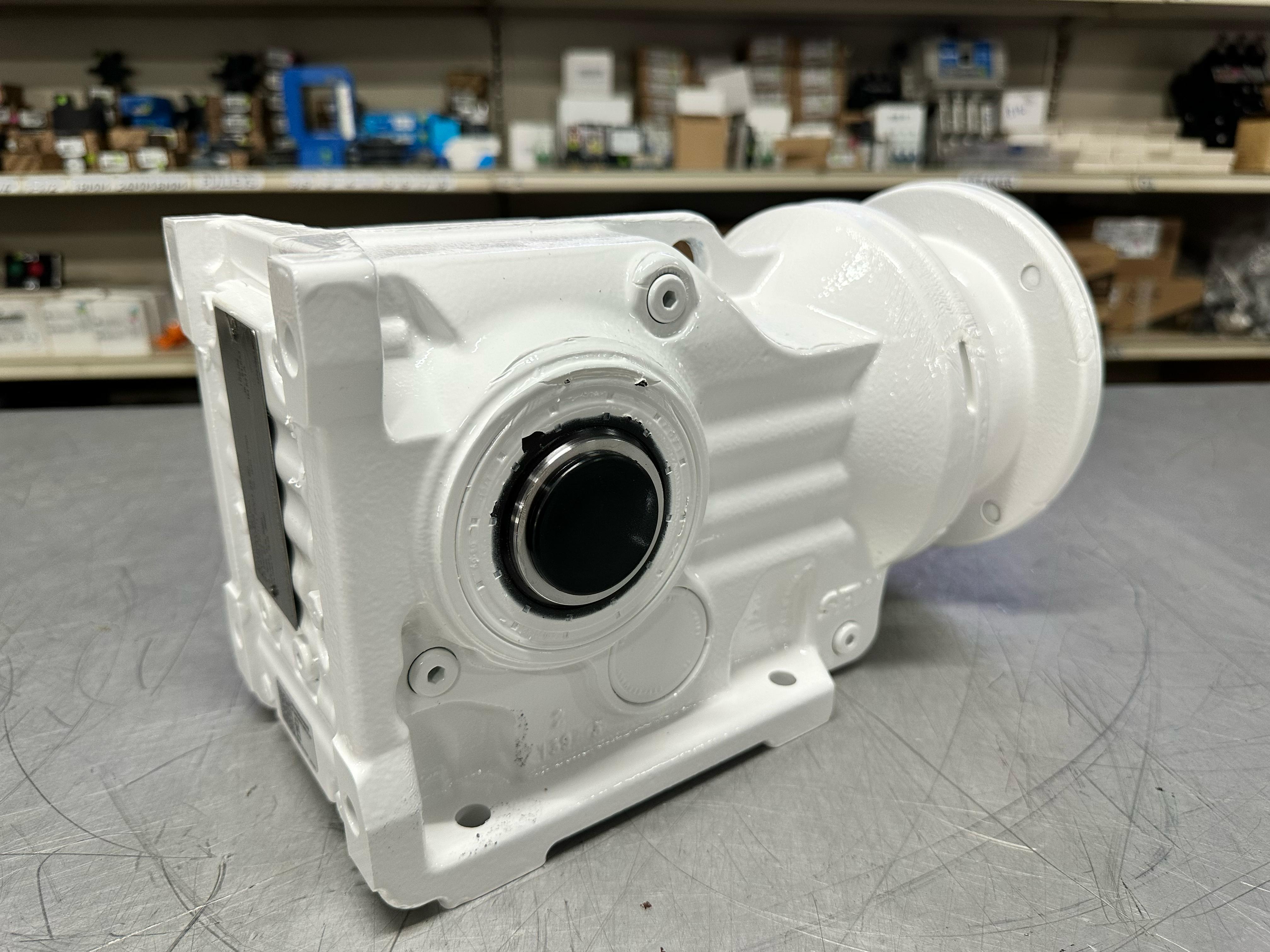 SEW Eurodrive KA47 AMS56 Washdown Duty Reducer Gearbox