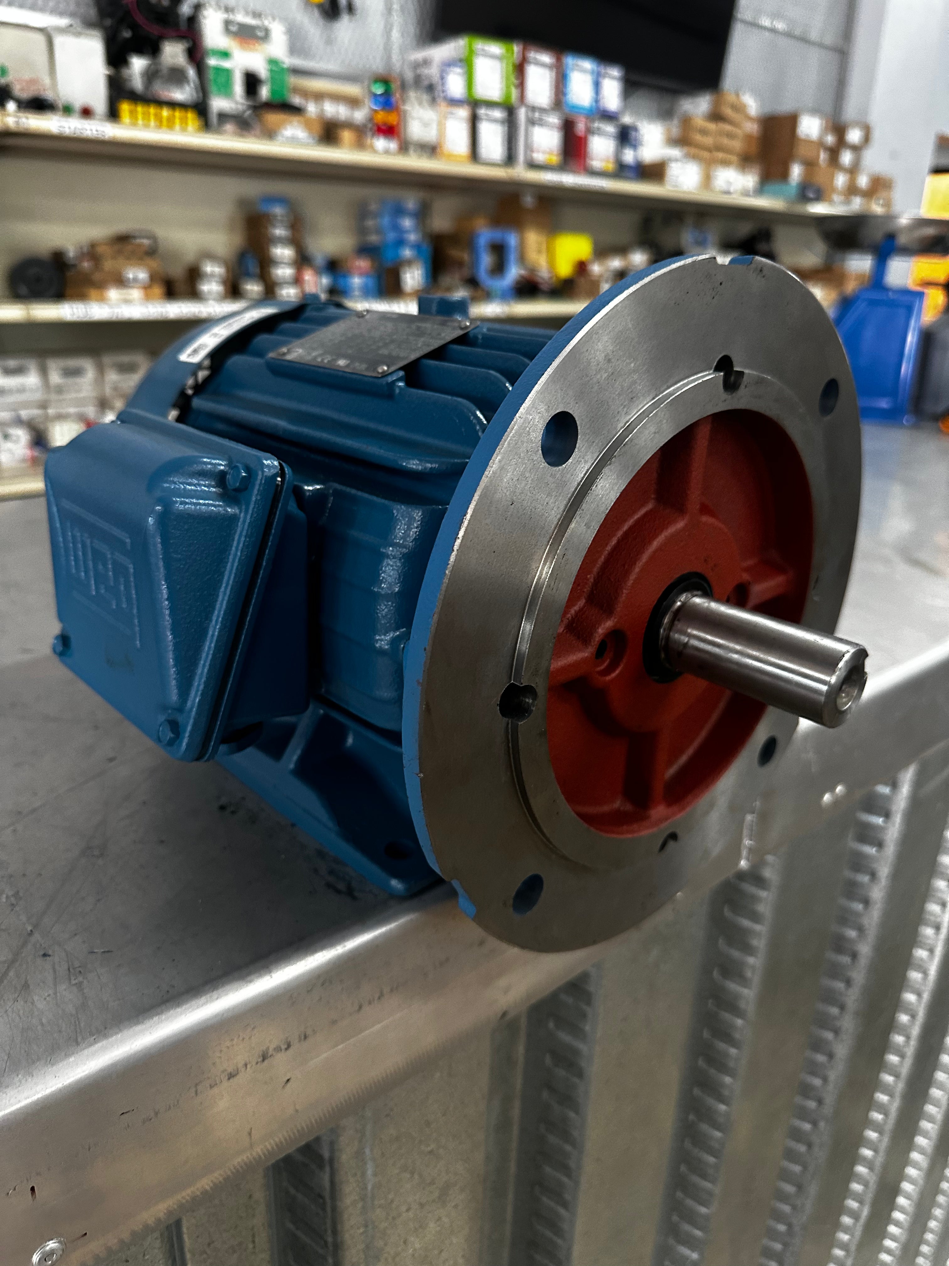 WEG 3HP 1500RPM 100L 220/440V 3PH 50Hz Cast Iron Motor
