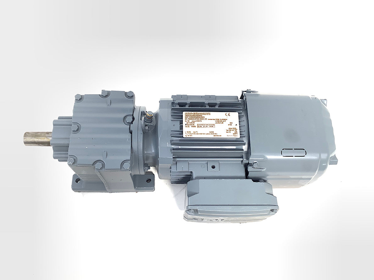 SEW EuroDrive R27 DRN80MK4 Helical Gearmotor