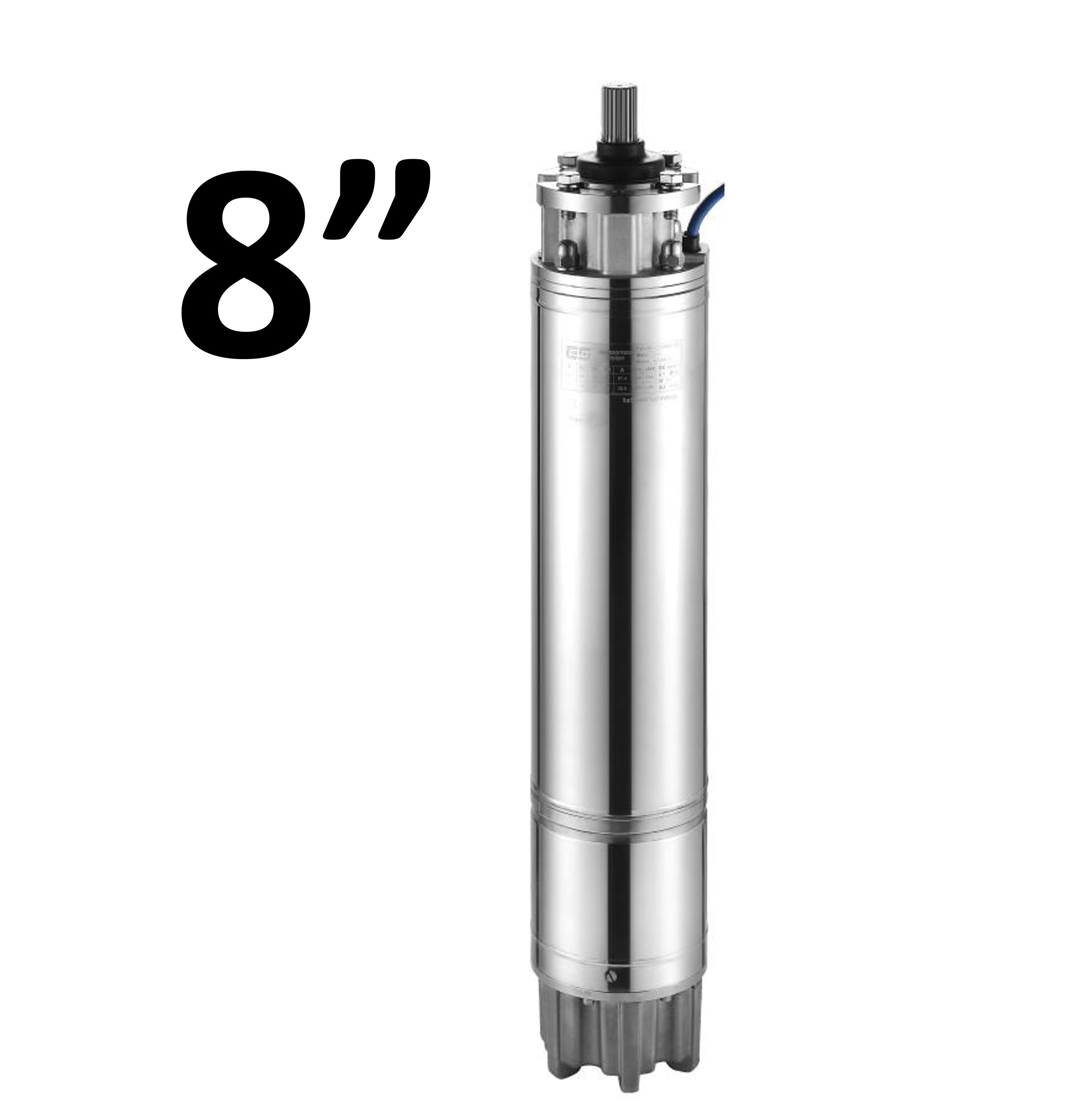 Denron AquaDrive 60HP 415-460V 50Hz 3PH Full Stainless Steel Submersib