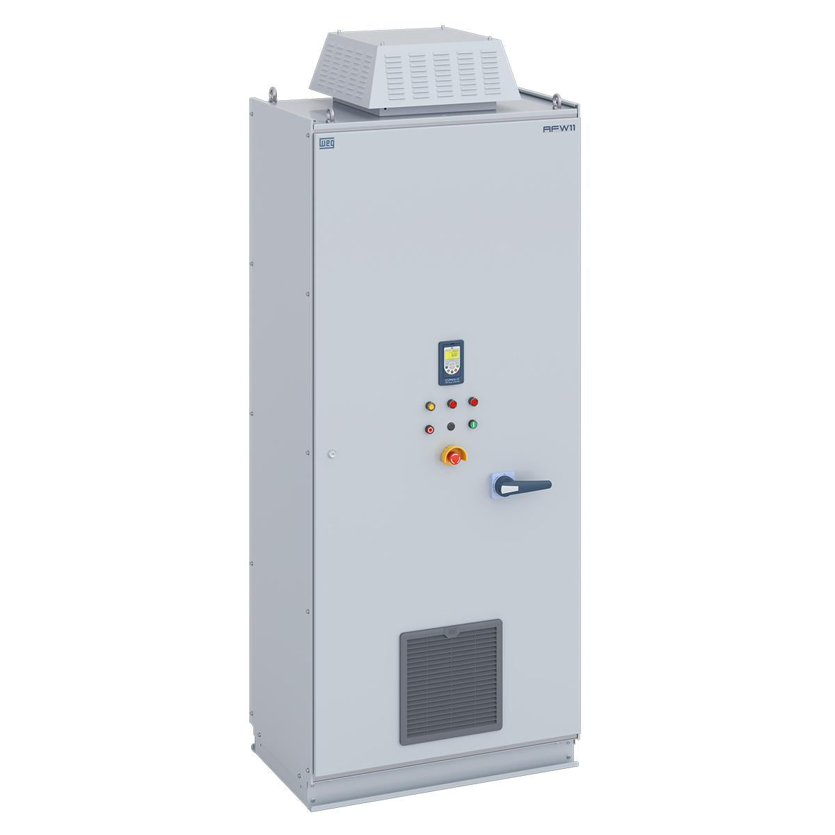 WEG Panel VFD for 300HP AFW11 370A 380-480V