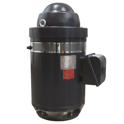 10HP 4Pole 215TP 208/415V 50Hz - TEFC 10" Base Diameter w/ Non-reverse